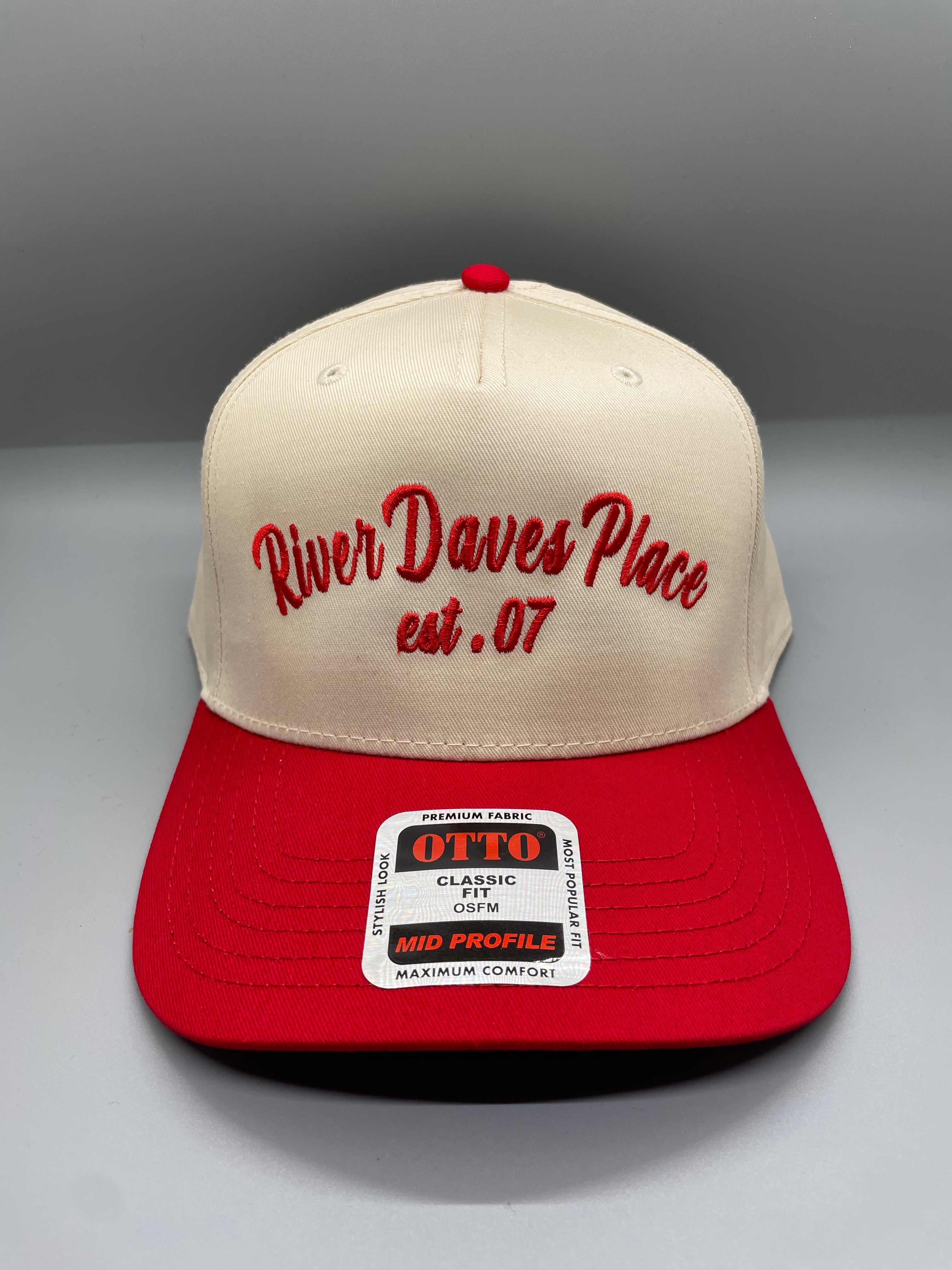 Baseball Cap – River Dave's Place